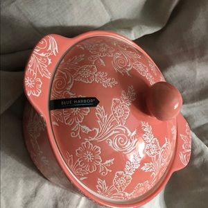 Blue Harbor | Kitchen | Blue Harbor Stoneware Casserole Wlid | Poshmark